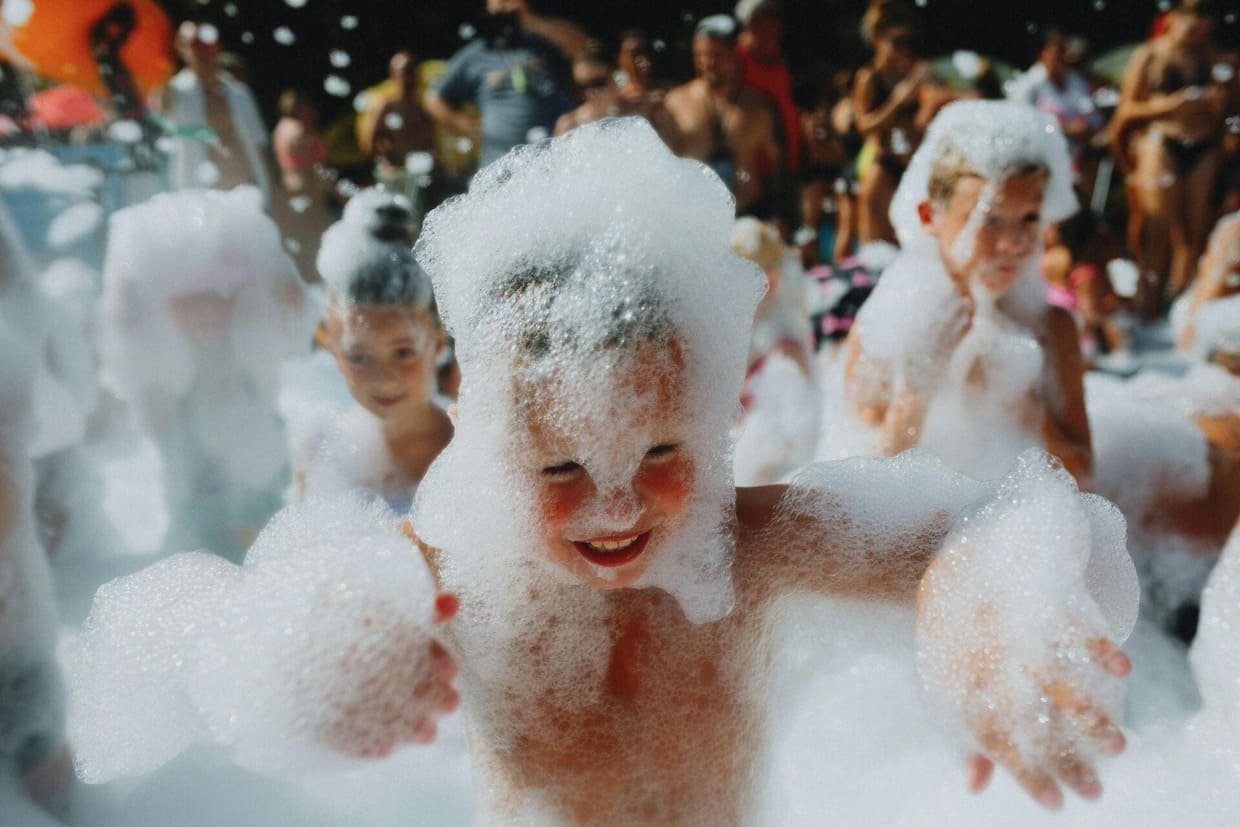 💦 Alquiler Fiesta de la Espuma 🫧 ¡La más refrescante del verano!