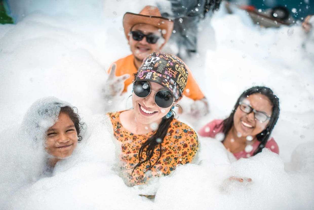 💦 Alquiler Fiesta de la Espuma 🫧 ¡La más refrescante del verano!