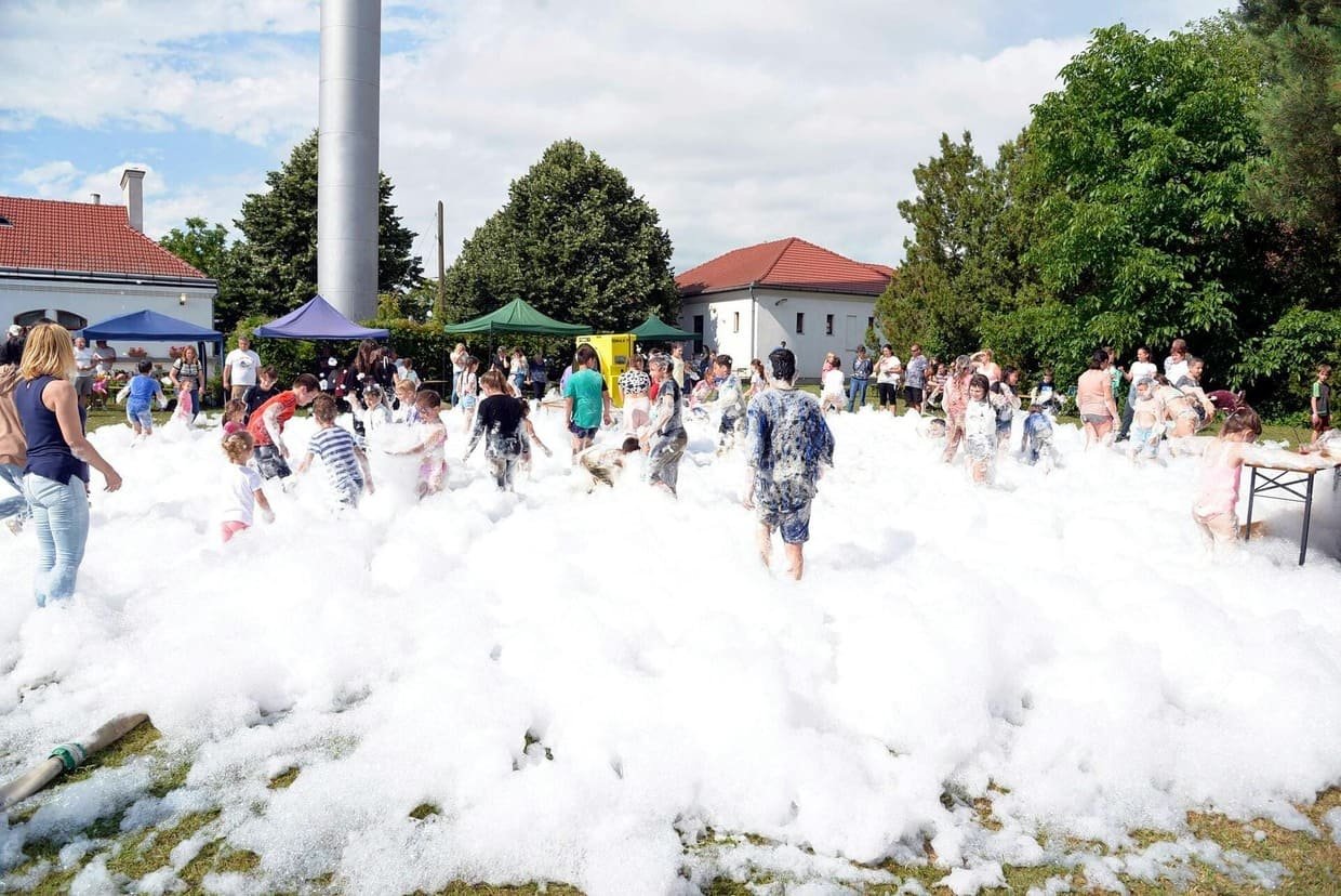 💦 Alquiler Fiesta de la Espuma 🫧 ¡La más refrescante del verano!
