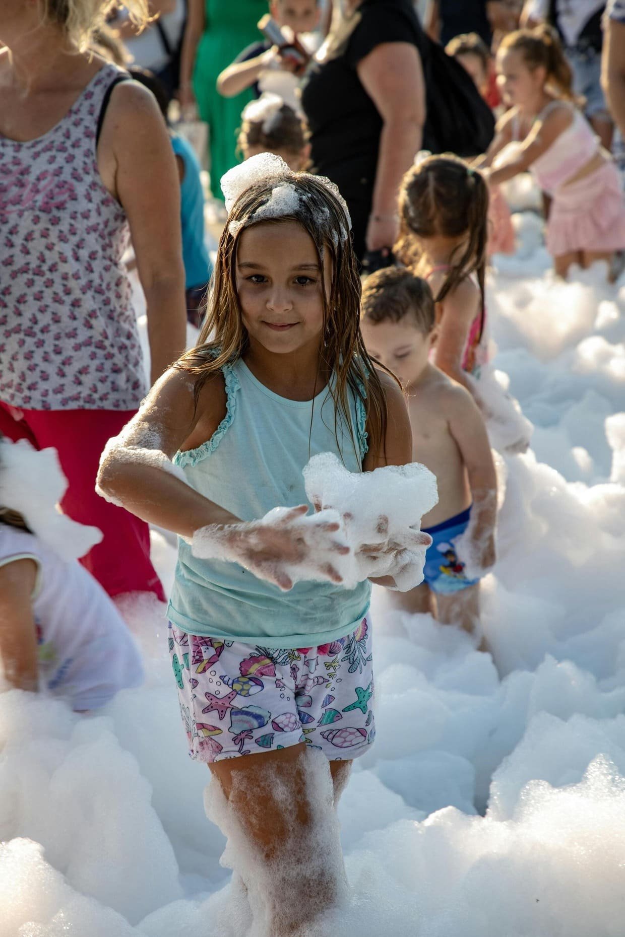 💦 Alquiler Fiesta de la Espuma 🫧 ¡La más refrescante del verano!