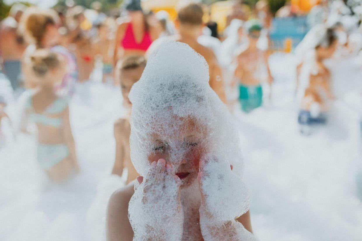 💦 Alquiler Fiesta de la Espuma 🫧 ¡La más refrescante del verano!
